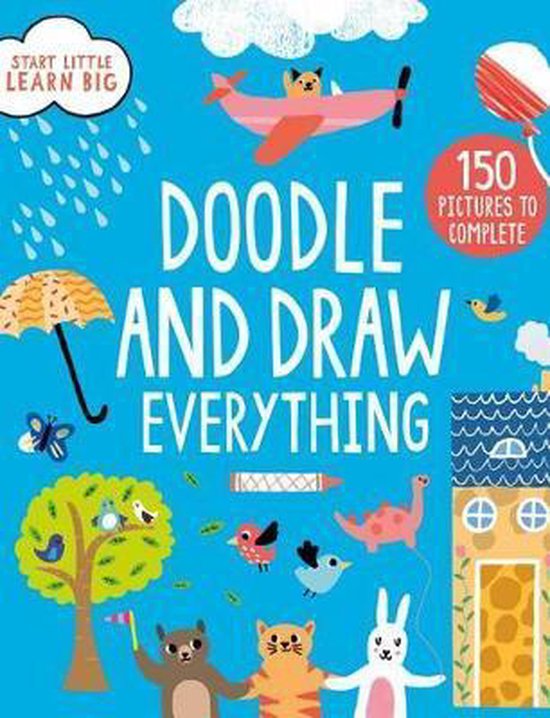 Doodle and Draw Everything, Susan Fairbrother | 9781474856843 | Boeken ...