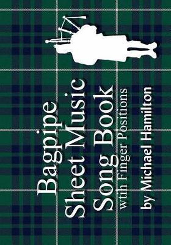 Bagpipe Sheet Music Book With Finger Positions Omnibus, Michael ...