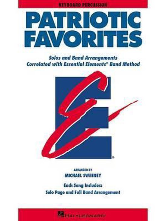 Patriotic Favorites | 9780634050282 | Boeken | bol.com