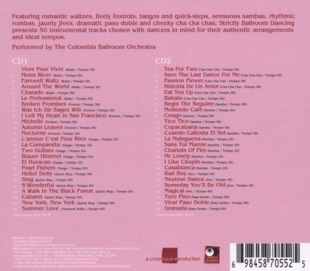 Strictly Ballroom Dancing, various artists | CD (album) | Muziek | bol.com