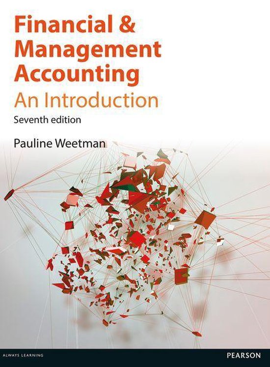 Financial and Management Accounting eTextbook (ebook), Pauline Weetman ...