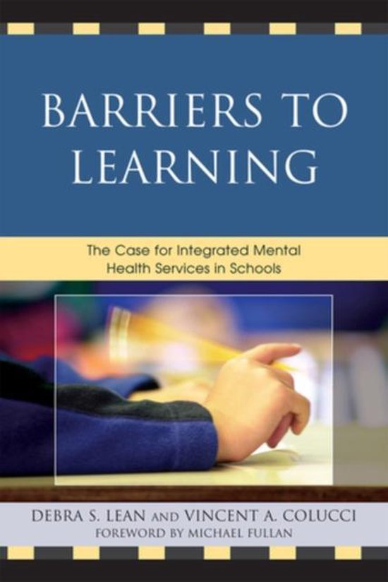 Barriers To Learning | 9781607096375 | Debra S. Lean | Boeken | bol.com