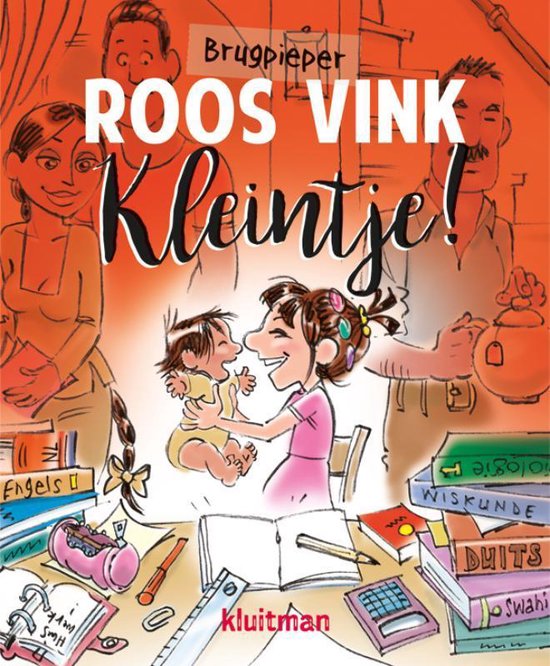 Brugpieper Roos Vink - Kleintje!, Jan Vriends | 9789020623123 | Boeken ...