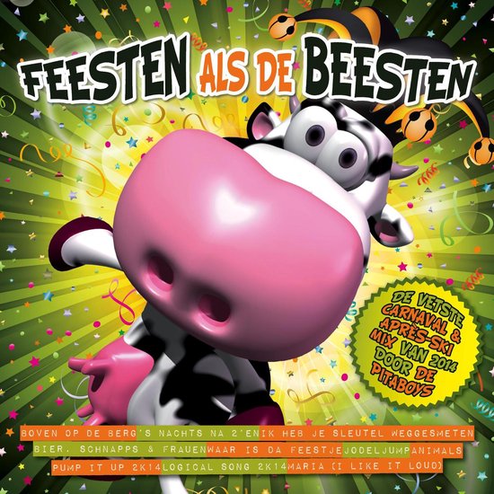 Feesten Als De Beesten 2014, Feesten Als De Beesten | Muziek | bol