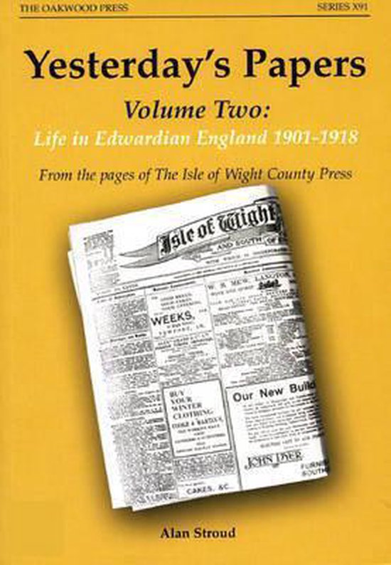 Yesterday's Papers | 9780853616849 | Alan Stroud | Boeken | bol.com