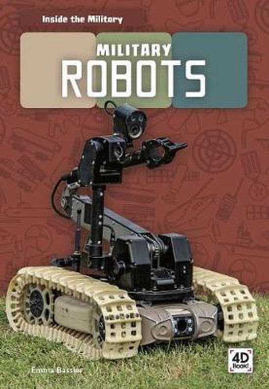 Military Robots, Emma Bassier | 9781644940587 | Boeken | bol.com