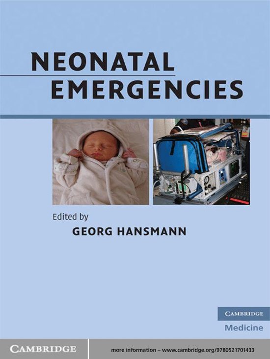 Neonatal Emergencies (ebook) | 9781139012157 | Boeken | bol.com