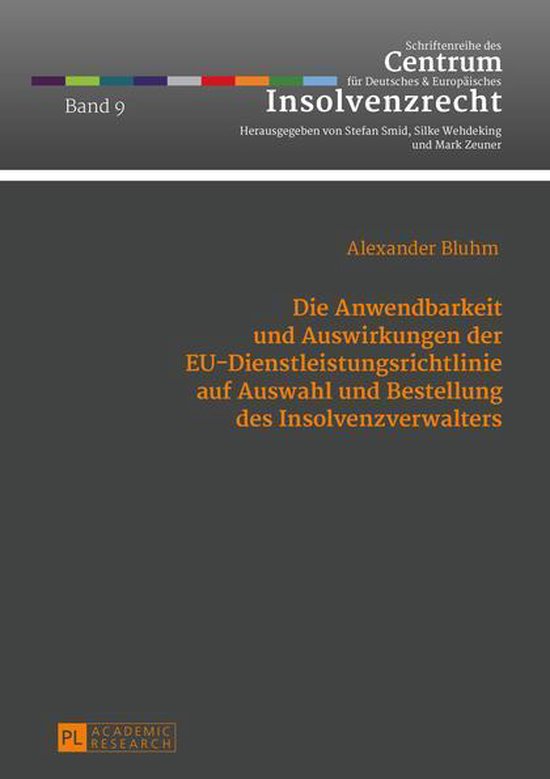 Schriftenreihe des Centrum fuer Deutsches und Europaeisches ...