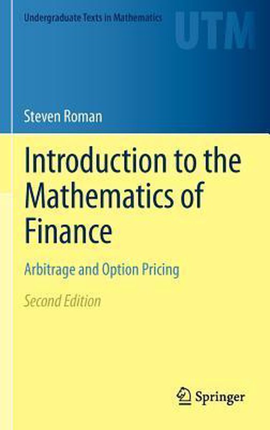 Introduction to the Mathematics of Finance | 9781461435815 | Steven ...