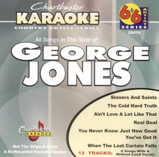 Karaoke: George Jones, Karaoke | CD (album) | Muziek | bol.com