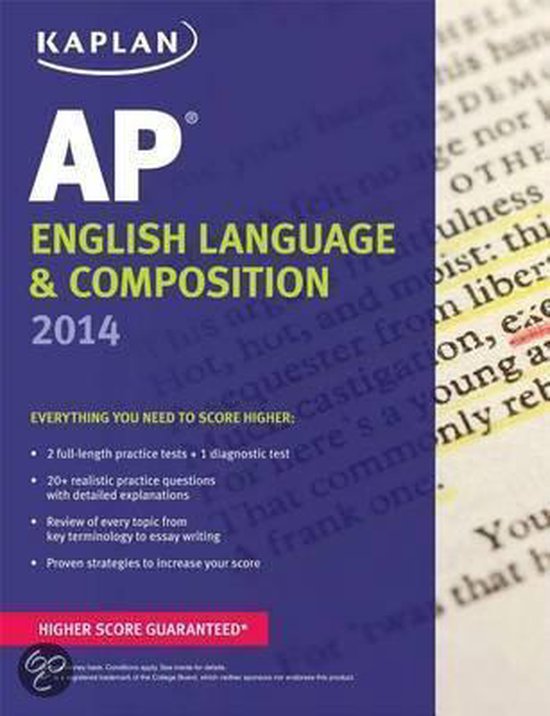 Kaplan Ap English Language & Composition, Denise Pivarnik-Nova ...