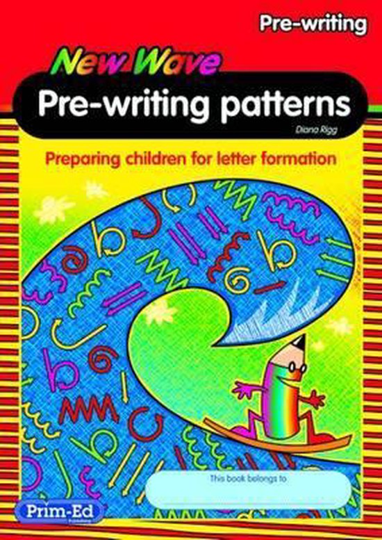 New Wave Pre-Writing Patterns Workbook | 9781846546365 | PLD ...