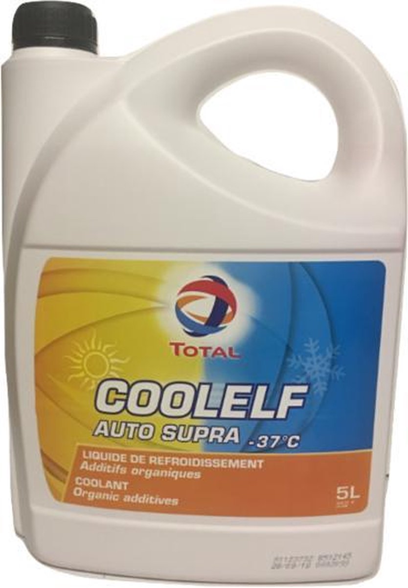 bol.com | Total Coolelf Auto Supra -37C 5 liter koelvloeistof