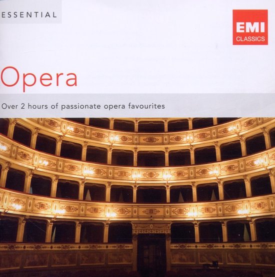 Essential Opera, various artists | CD (album) | Muziek | bol