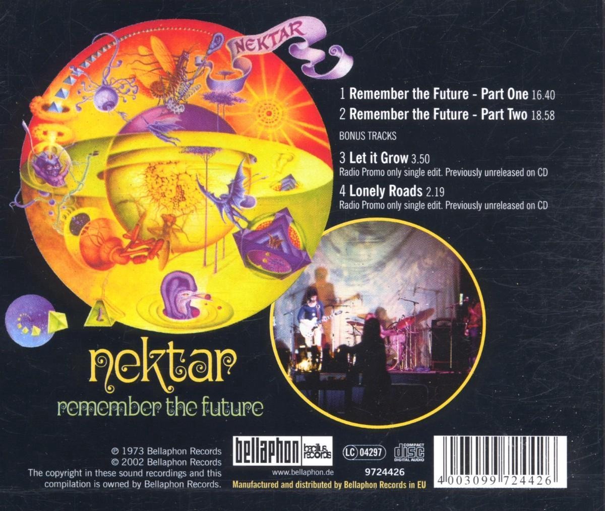 Nektar - Remember The Future (CD), Nektar | Muziek | bol.com