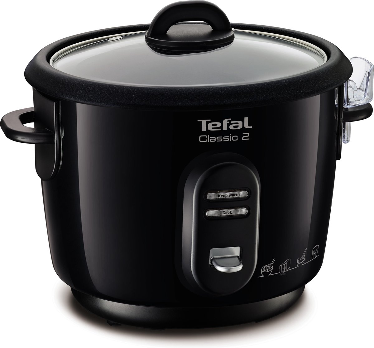 Tefal Classic Zwart RK1028 - Rijstkoker | bol.com