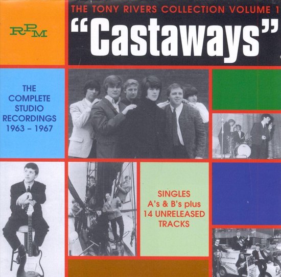 Castaways -Complete Studio Recordings 1963-1968 //Incl. 6 Unrel.Tracks ...