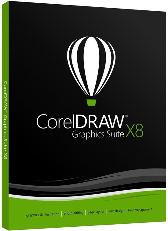 CorelDRAW Graphics Suite X8 - Upgrade - Nederlands / Frans / Engels | bol