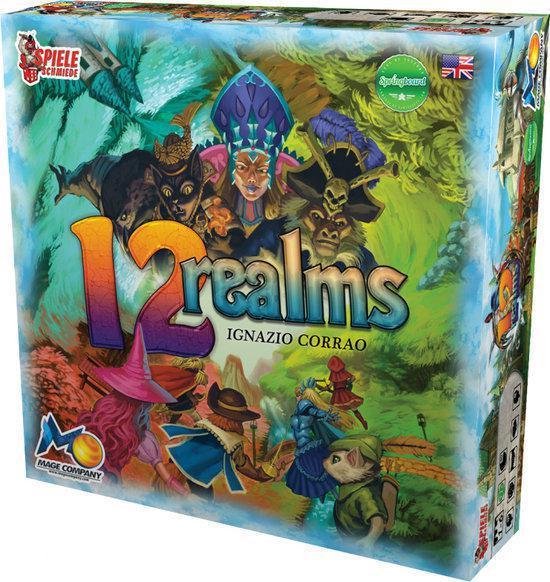 12 Realms | Games | bol.com