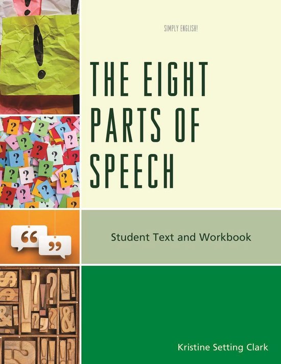Simply English - The Eight Parts of Speech (ebook), Kristine Setting ...