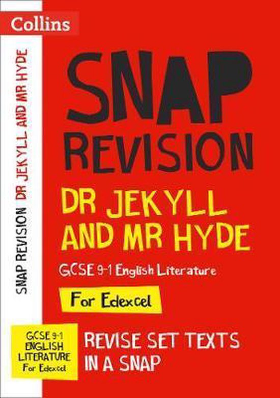 Dr Jekyll and Mr Hyde Edexcel GCSE 91 English Literature Text Guide For mocks and 2021... | bol.com