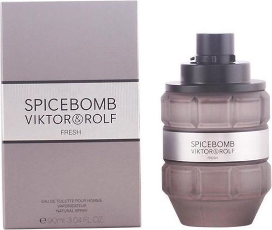 Spicebomb Fresh by Viktor & Rolf 90 ml - | bol