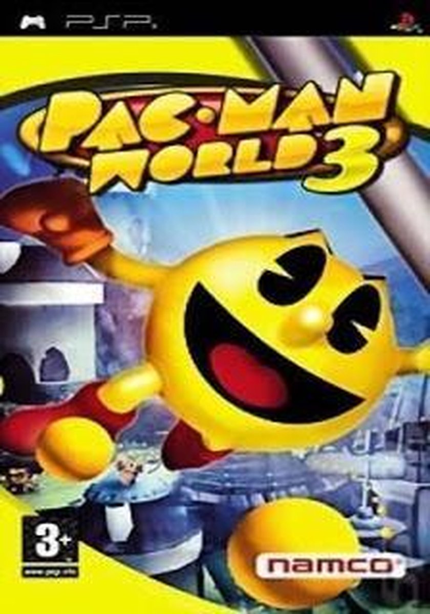 Pac-Man World 3 (PSP Favorites)-USA | Games | bol.com