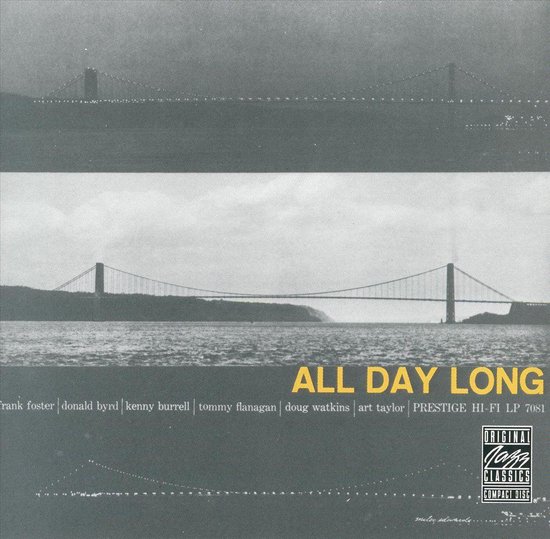 All Day Long, Kenny Burrel | CD (album) | Muziek | bol
