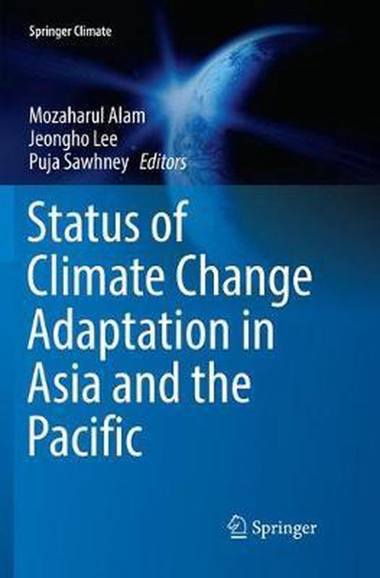 Springer Climate- Status of Climate Change Adaptation in Asia and the ...