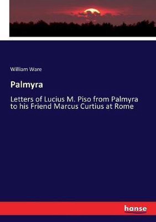 Palmyra | 9783744770064 | William Ware | Boeken | bol.com