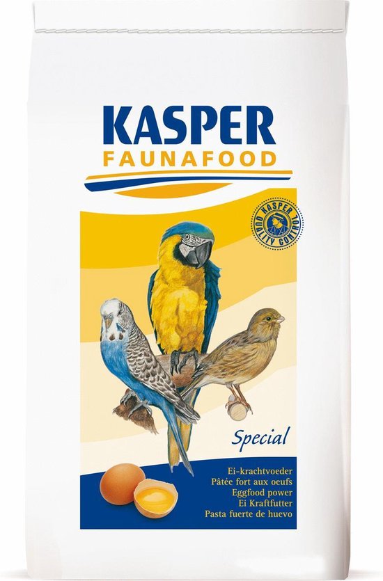 Kasper Fauna Food Eikrachtvoer Kasper-F | bol