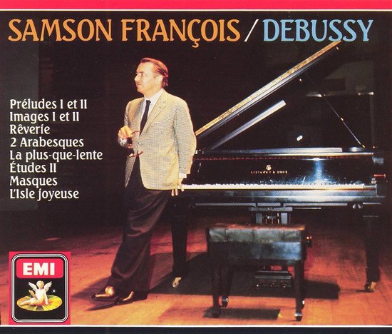 Samson François Performs Debussy, Samson Francois | CD (album) | Muziek ...