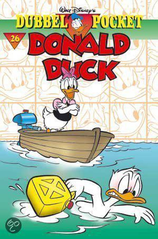 D Duck Dubbelpocket 26, Disney | 9789085743064 | Boeken | bol