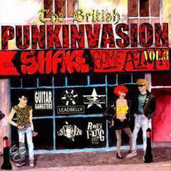 British Punk Invasion 3, Pata Horns | CD (album) | Muziek | bol.com