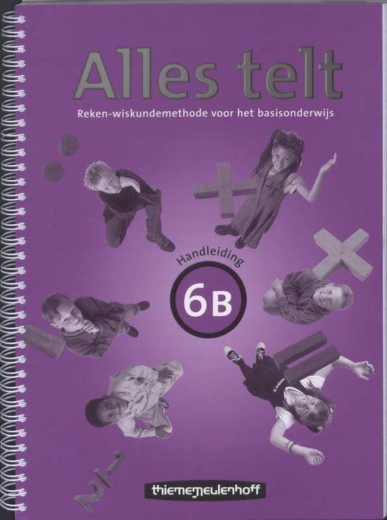 Alles telt handleiding 6b | 9789006630435 | Boeken | bol.com