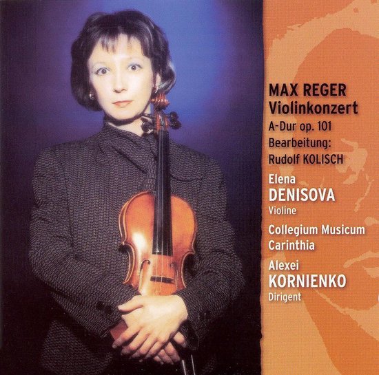 Violin Concerto, Elena Denisova | CD (album) | Muziek | bol