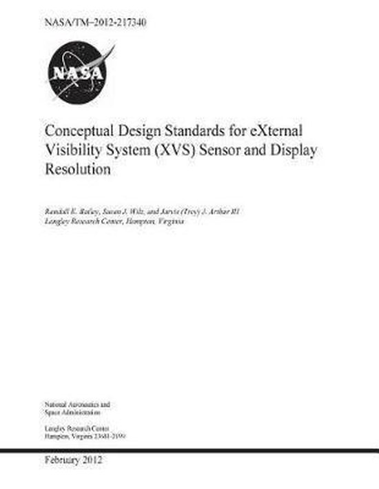 Conceptual Design Standards for External Visibility System (Xvs) Sensor ...