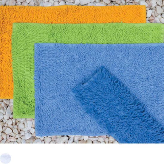 Uni Pure Royal Badmat - Bruine chenille badmat - 50x80 cm - 1359 | bol