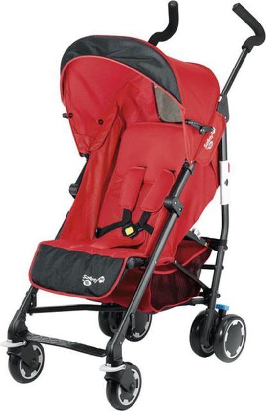 Safety 1st - Buggy Compa'city - Red Space | bol.com