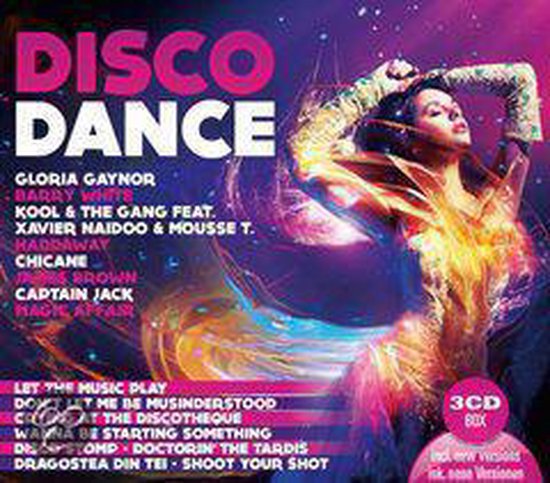 Disco Dance, various artists | CD (album) | Muziek | bol