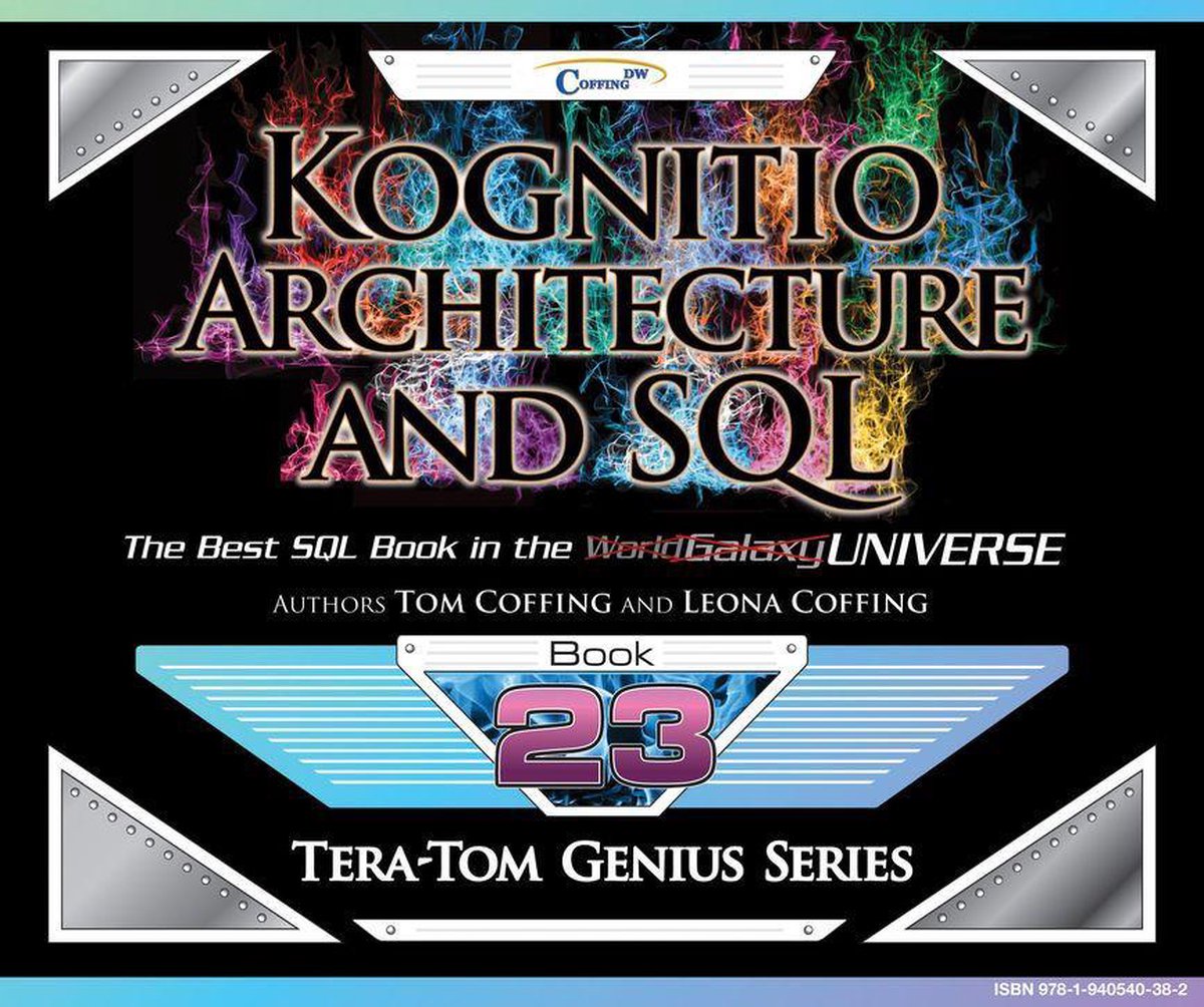 Tera-Tom Genius Series 23 - Tera-Tom Genius Series - Kognitio ...
