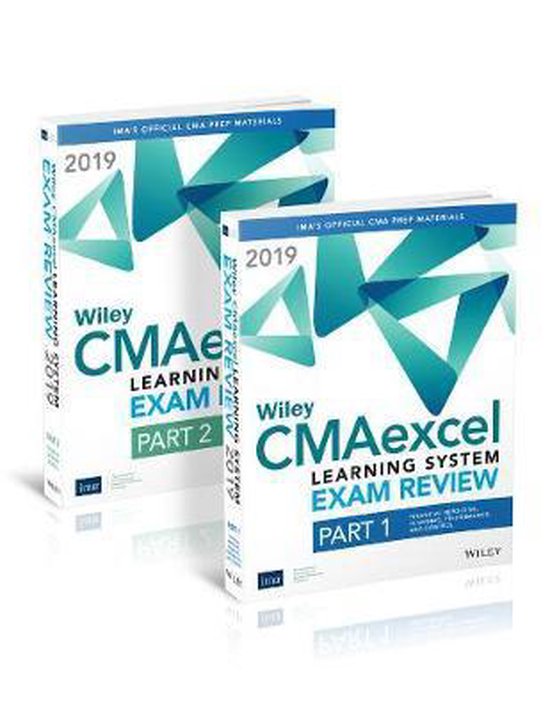 Wiley CMAexcel Learning System Exam Review 2019 | 9781119519805 | Ima ...