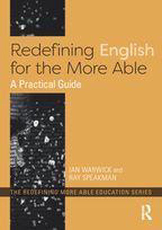 Redefining More Able Education - Redefining English for the More Able ...