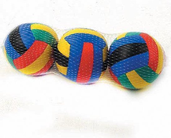 Drie Allround Ballen, 10 cm | bol.com
