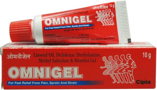 Omnigel - Pijn verlichting zalf - 30g | bol.com