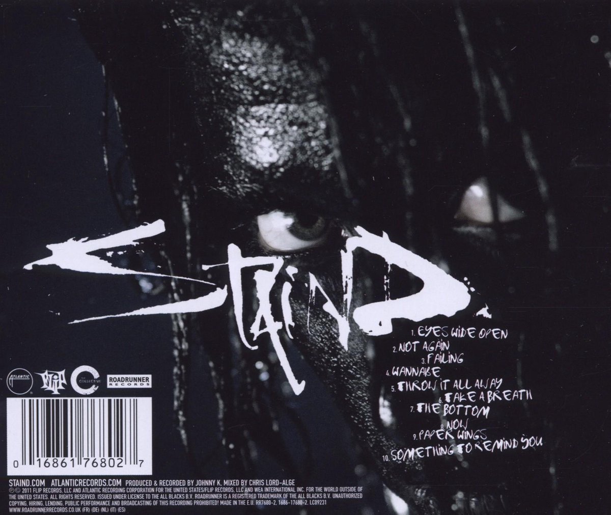 Staind, Staind | CD (album) | Muziek | bol