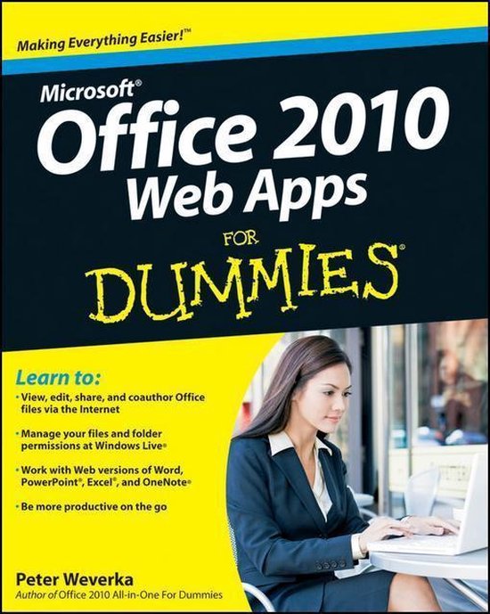 Office 2010 Web Apps For Dummies (ebook), Peter Weverka | 9780470946053 ...