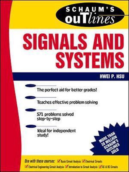 Schaum's Outline of Signals and Systems | 9780070306417 | Hwel P. Hse ...