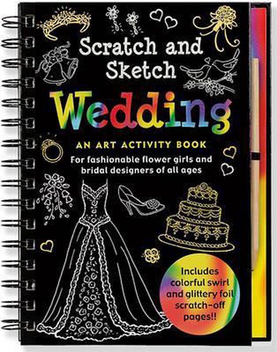 Scratch & Sketch Wedding, Martha Day Zschock | 9781441307446 | Boeken ...
