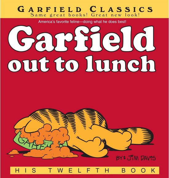 Garfield 12 - Garfield Out to Lunch (ebook), Jim Davis | 9780345537447 ...